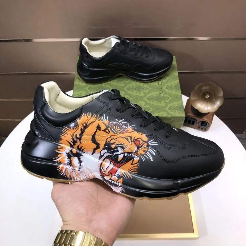 Budget-friendly Gucci Rhyton Shoes