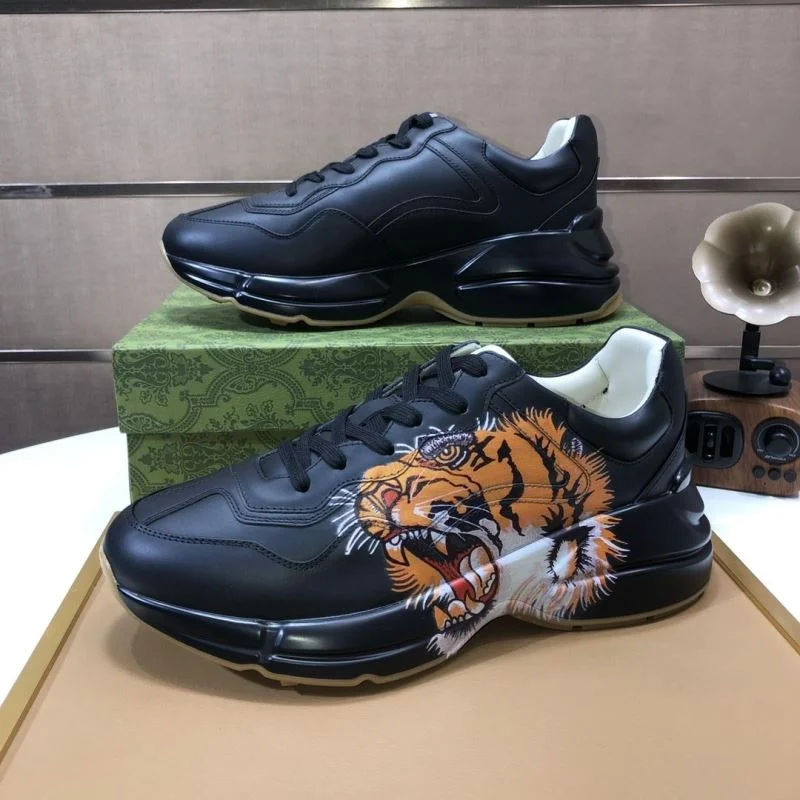 Budget-friendly Gucci Rhyton Shoes