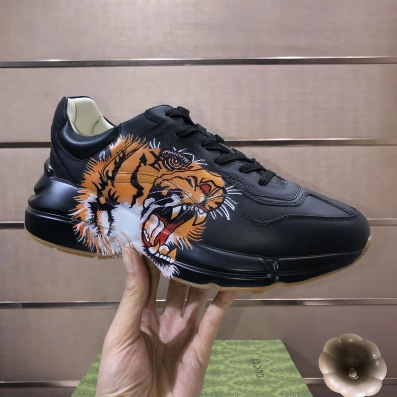 Budget-friendly Gucci Rhyton Shoes