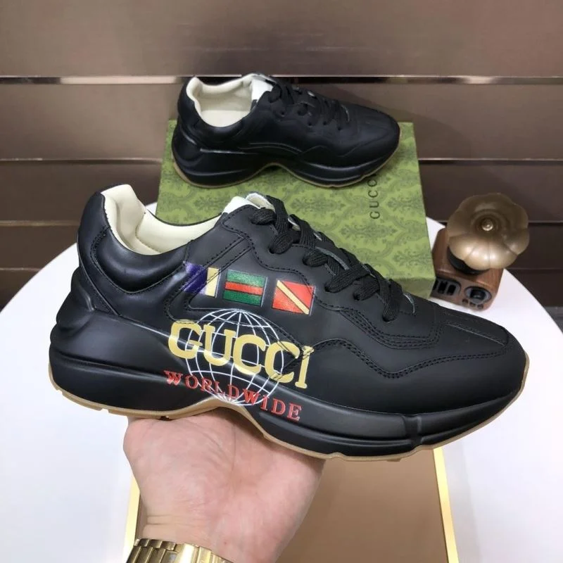 Brand-original Gucci Rhyton Shoes