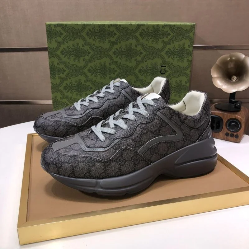 Authentic Gucci Rhyton Shoes