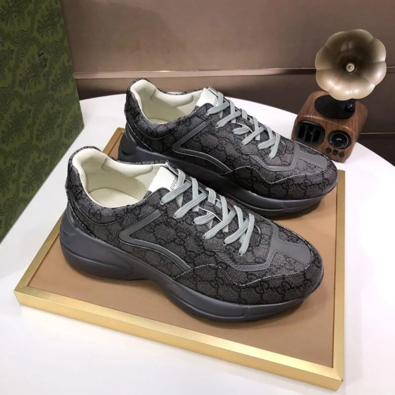 Authentic Gucci Rhyton Shoes