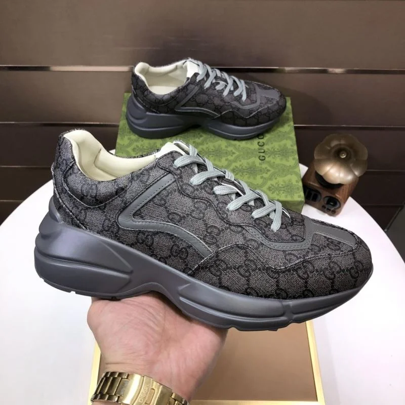 Authentic Gucci Rhyton Shoes