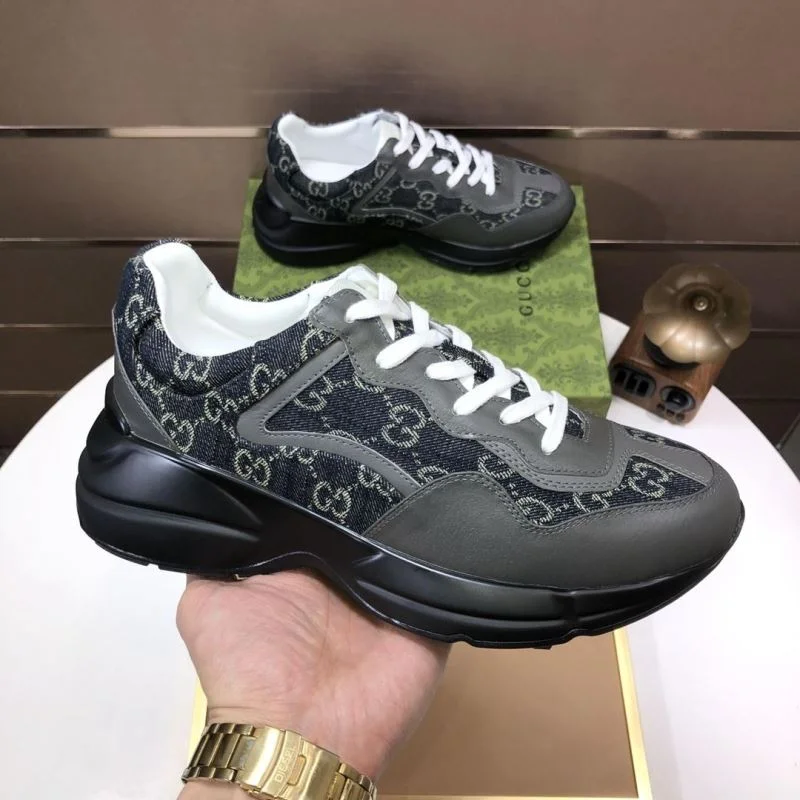 Accurate model Gucci Rhyton Shoes