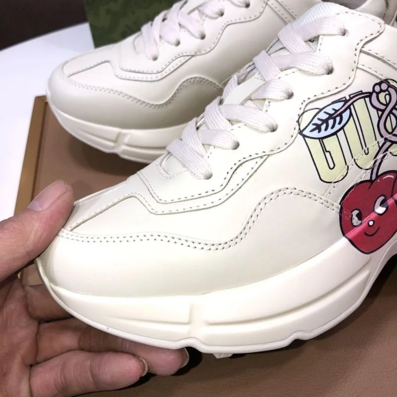 Budget-friendly Gucci Rhyton Shoes