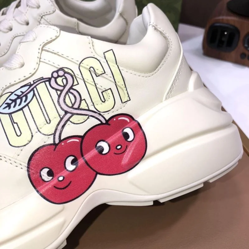 Budget-friendly Gucci Rhyton Shoes