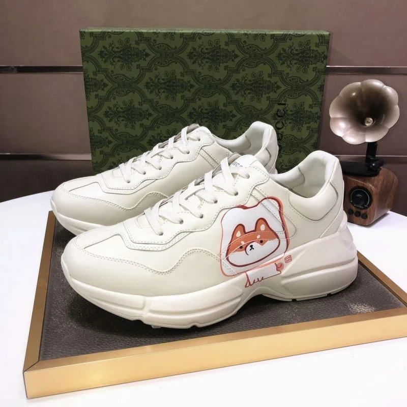 Accurate model Gucci Rhyton Shoes