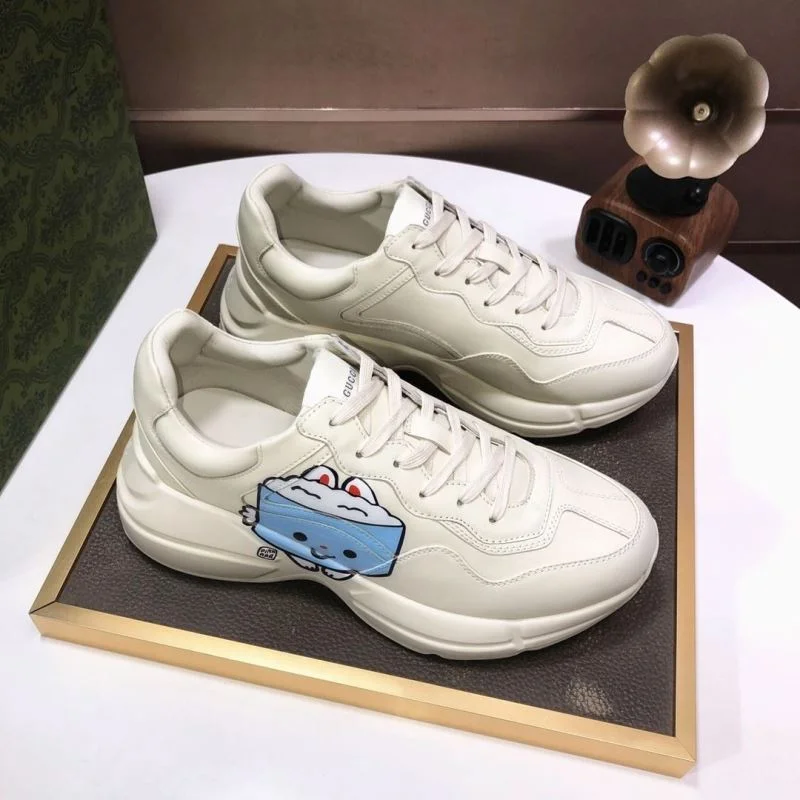 Accurate model Gucci Rhyton Shoes