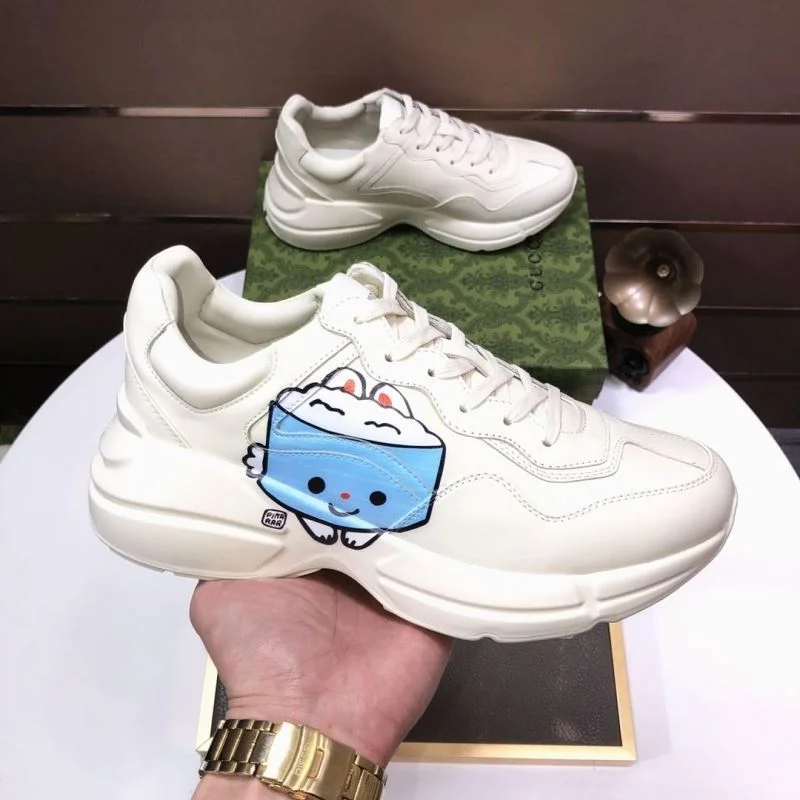 Accurate model Gucci Rhyton Shoes