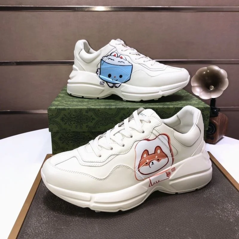 Accurate model Gucci Rhyton Shoes