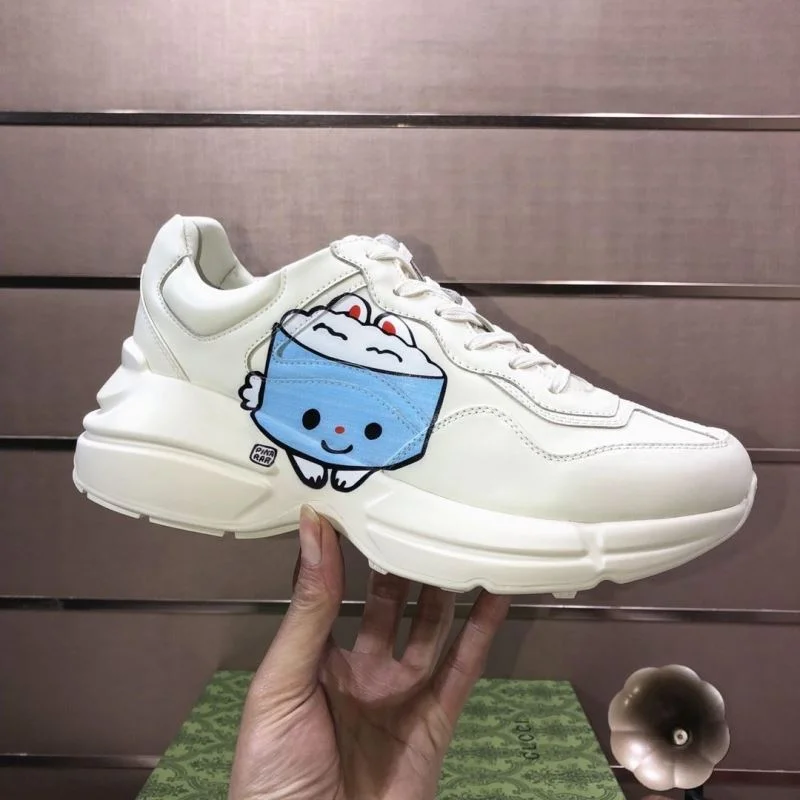Accurate model Gucci Rhyton Shoes