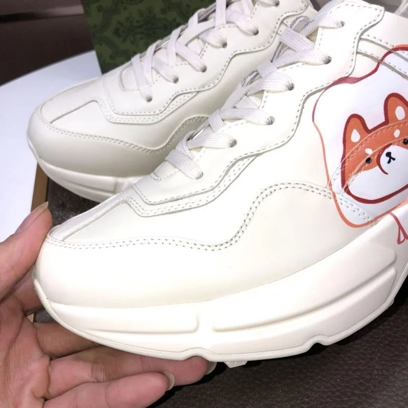 Accurate model Gucci Rhyton Shoes