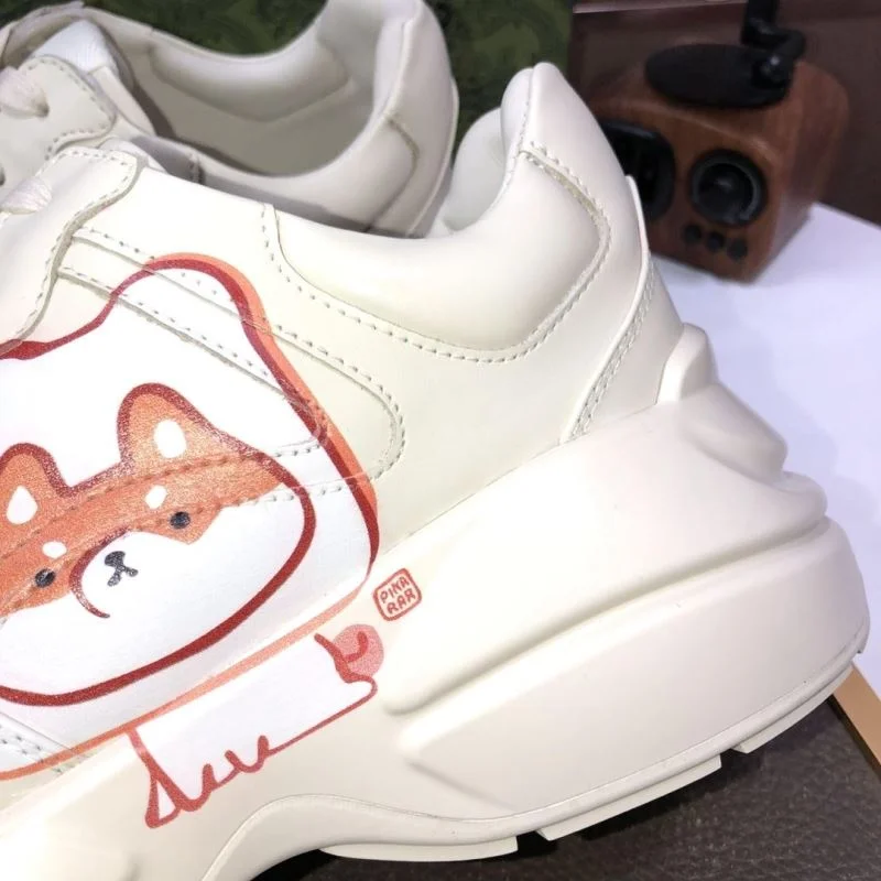 Accurate model Gucci Rhyton Shoes