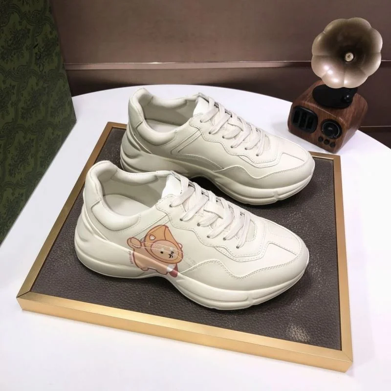 Precise copy Gucci Rhyton Shoes