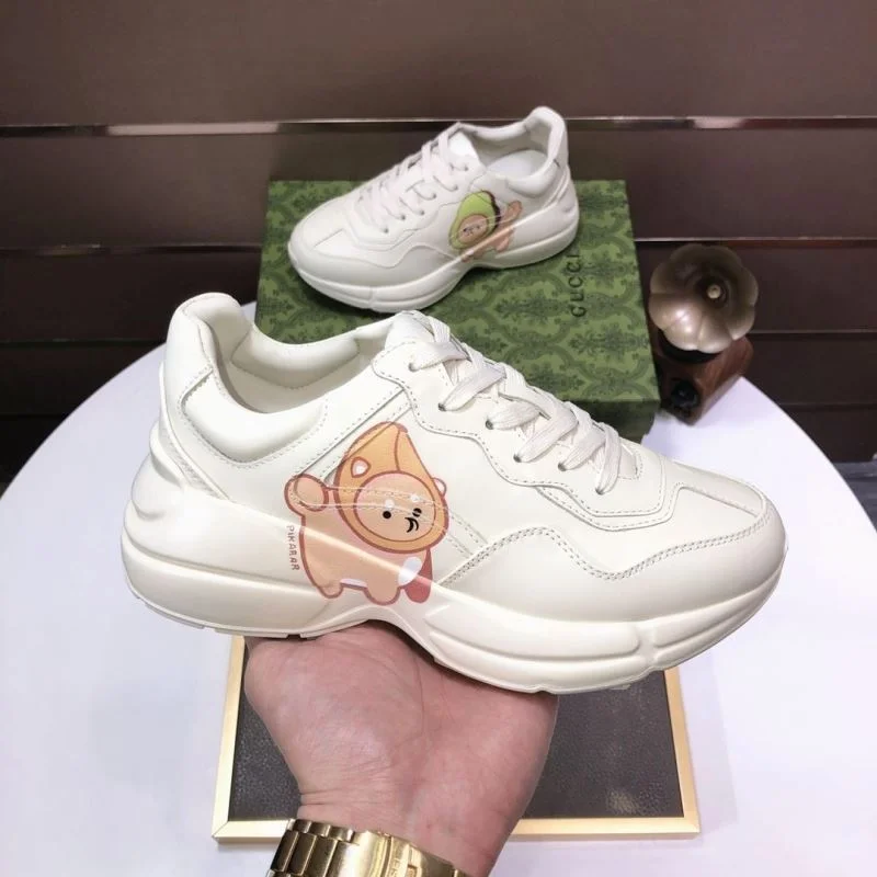 Precise copy Gucci Rhyton Shoes