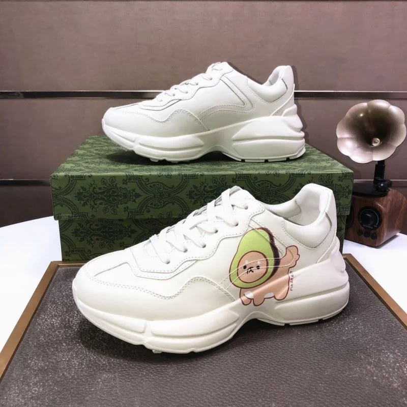 Precise copy Gucci Rhyton Shoes