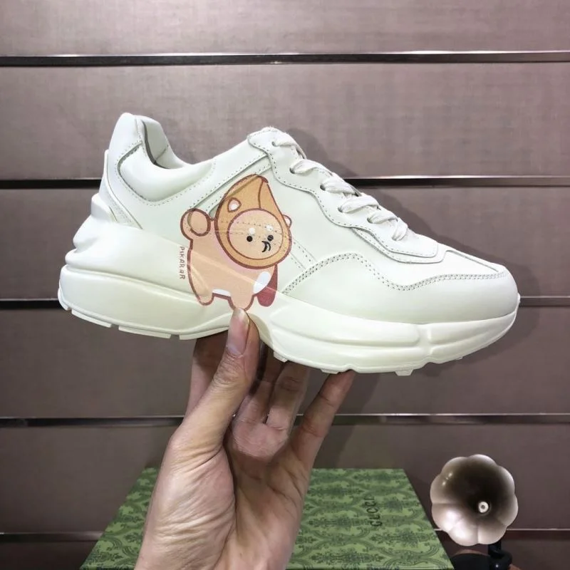 Precise copy Gucci Rhyton Shoes