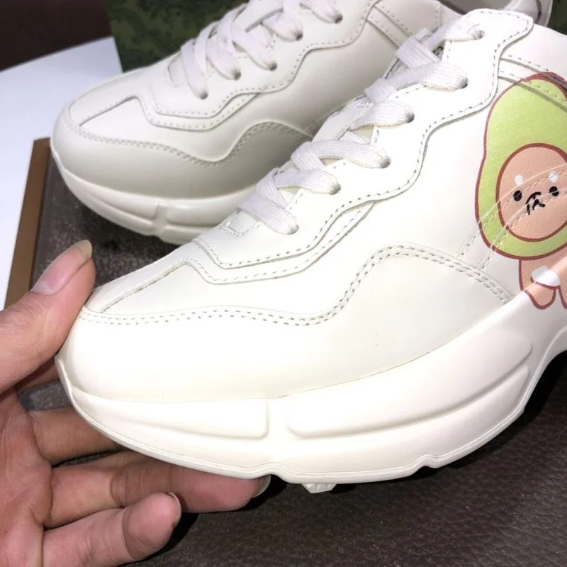 Precise copy Gucci Rhyton Shoes