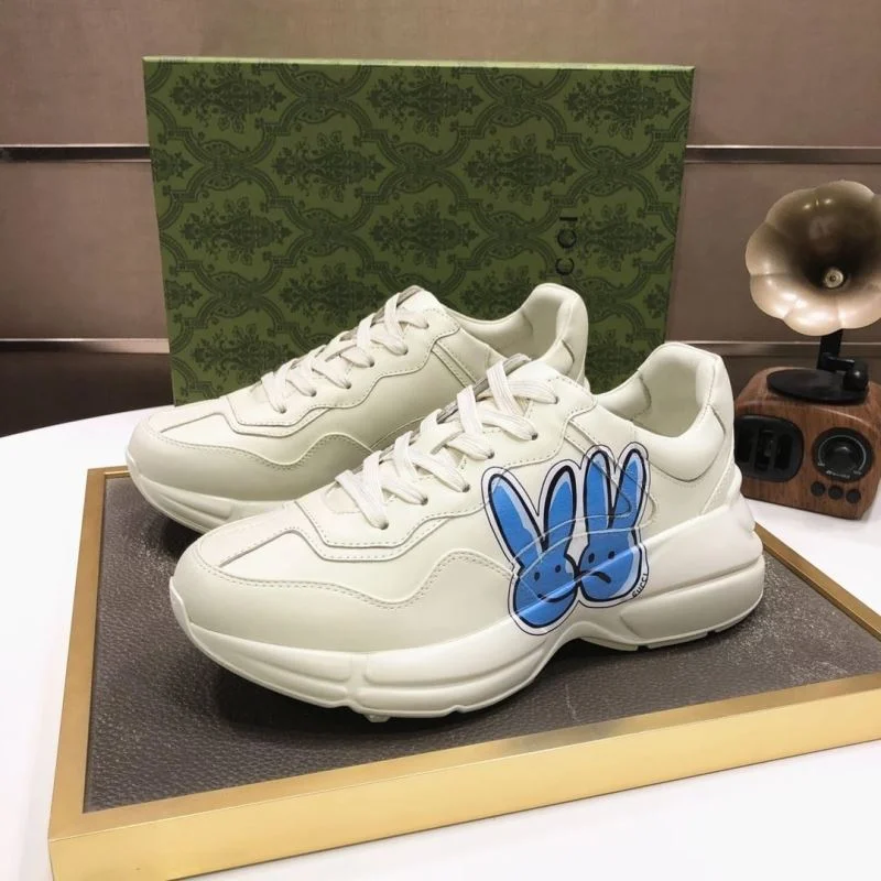 Top match Gucci Rhyton Shoes