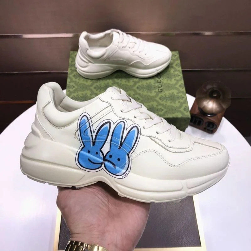 Top match Gucci Rhyton Shoes