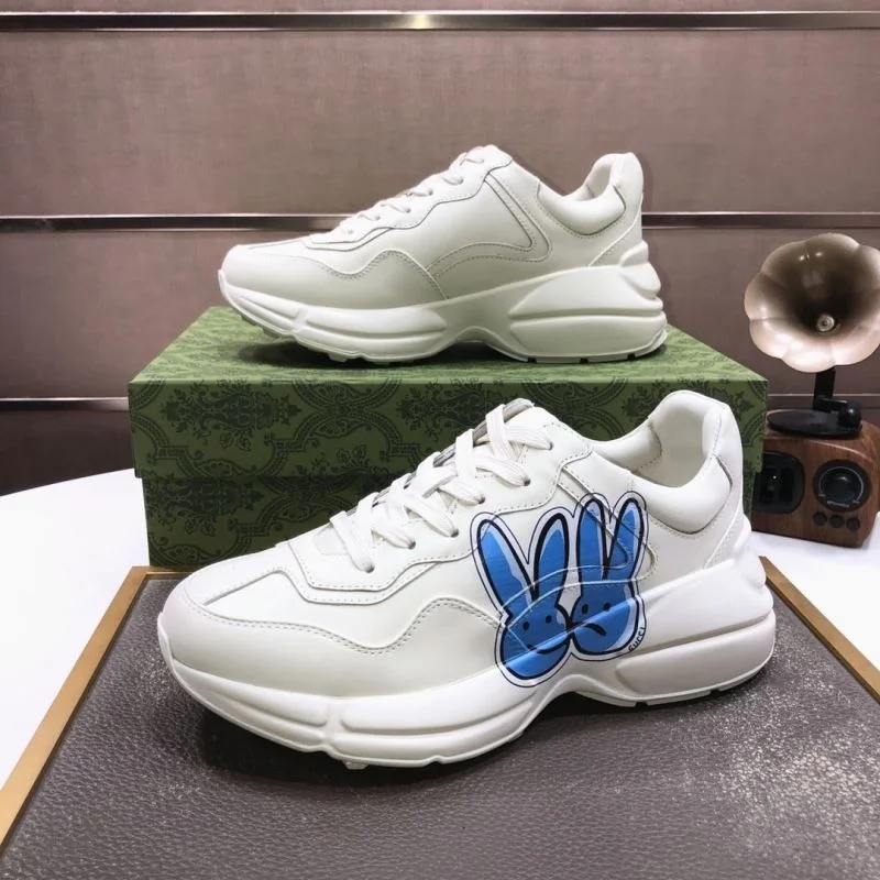 Top match Gucci Rhyton Shoes