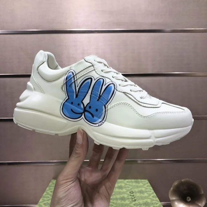 Top match Gucci Rhyton Shoes