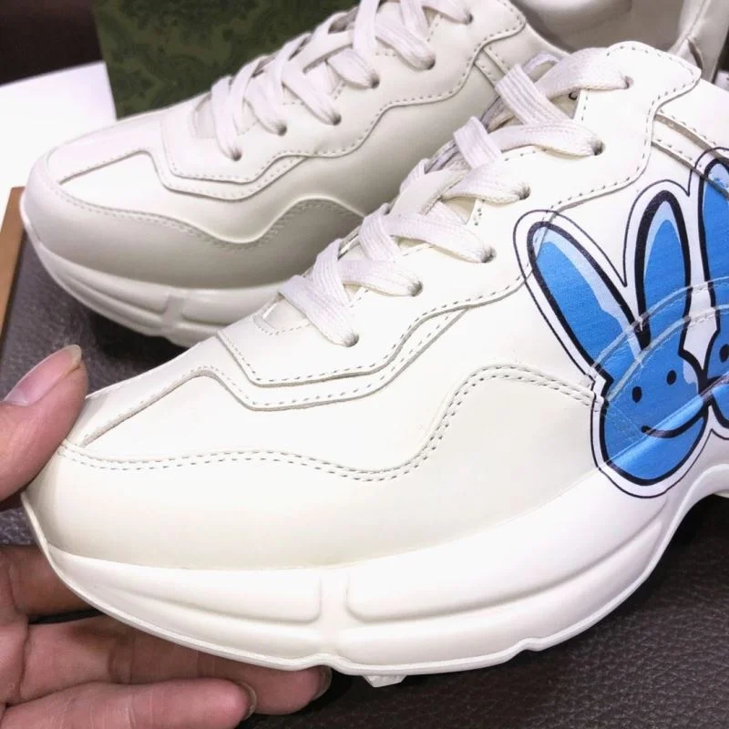 Top match Gucci Rhyton Shoes