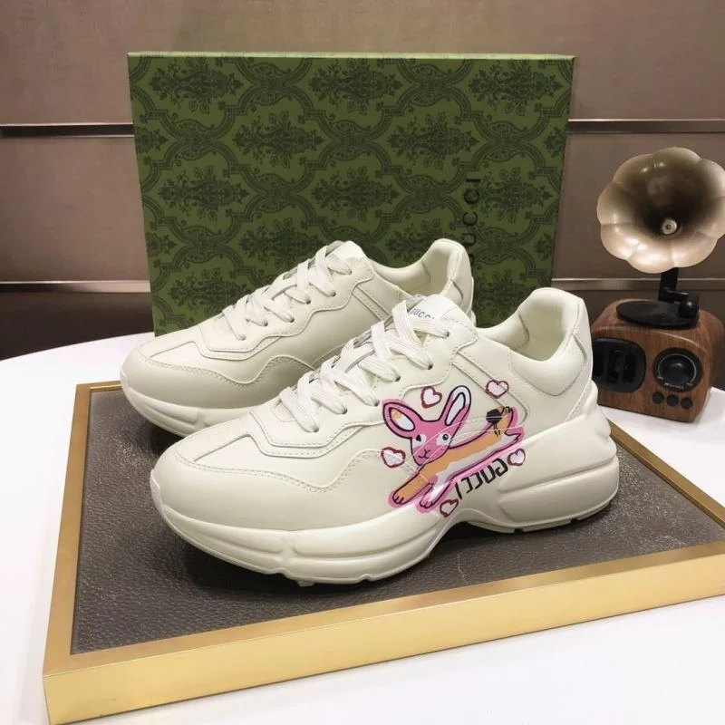 High fidelity Gucci Rhyton Shoes
