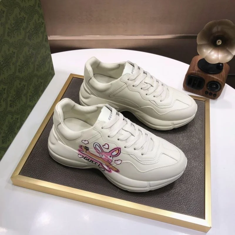 High fidelity Gucci Rhyton Shoes