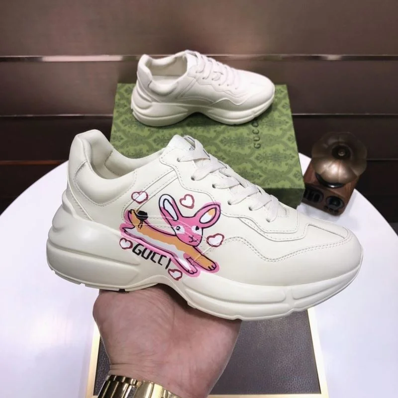 High fidelity Gucci Rhyton Shoes