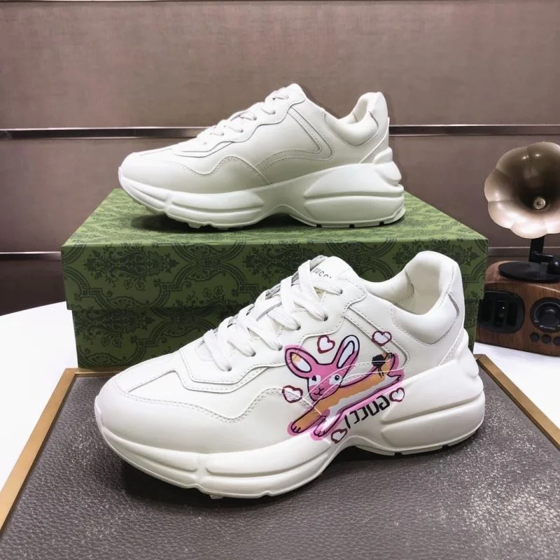 High fidelity Gucci Rhyton Shoes
