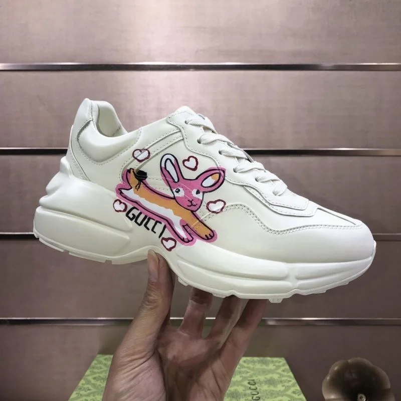 High fidelity Gucci Rhyton Shoes