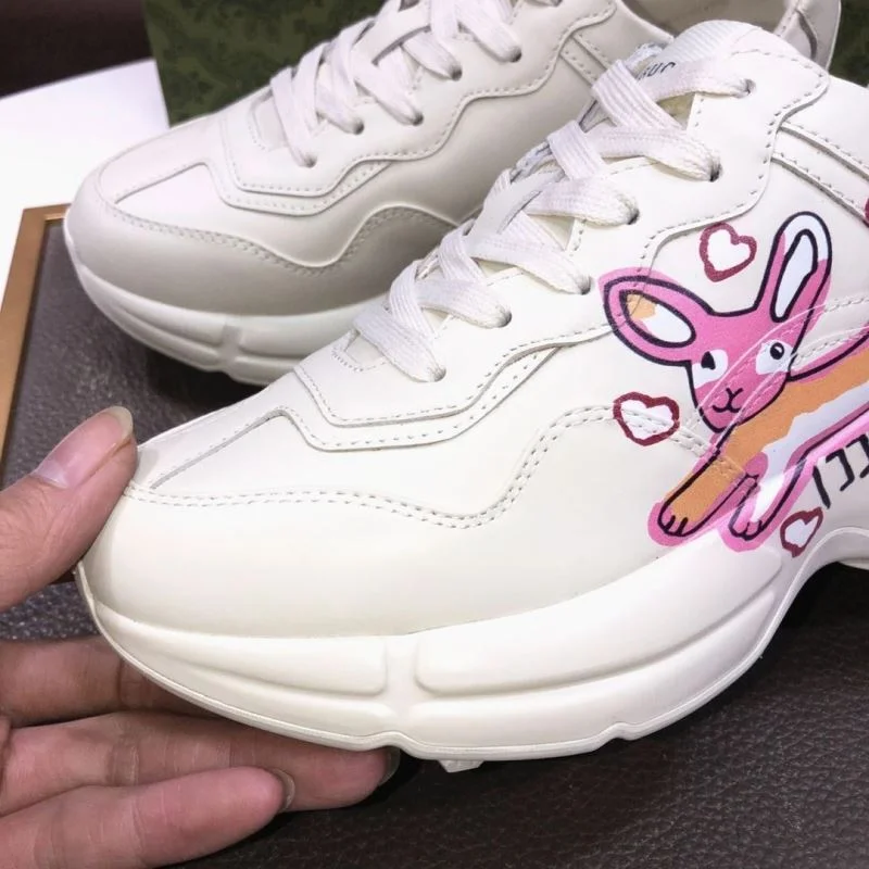 High fidelity Gucci Rhyton Shoes