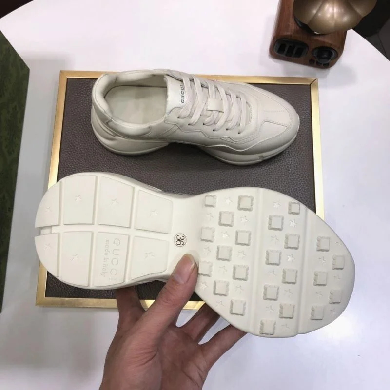 High fidelity Gucci Rhyton Shoes