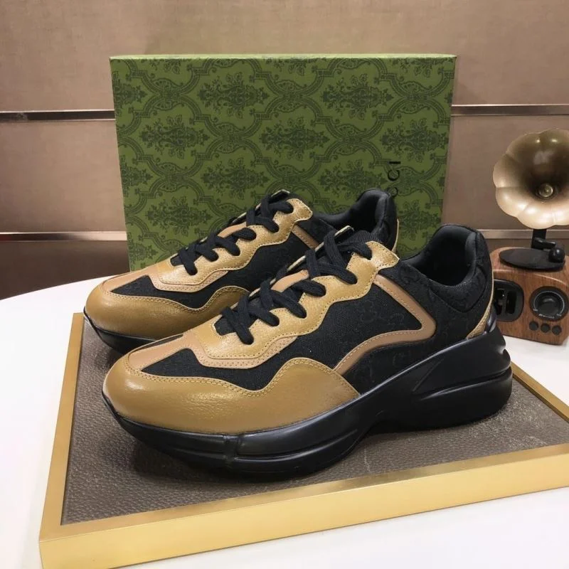 Indistinguishable Gucci Rhyton Shoes
