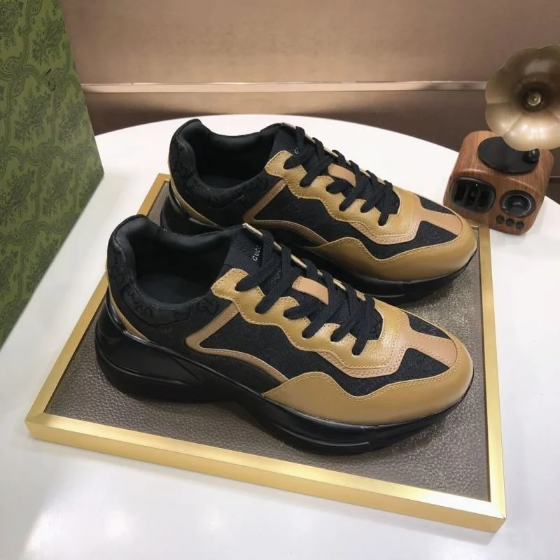 Indistinguishable Gucci Rhyton Shoes