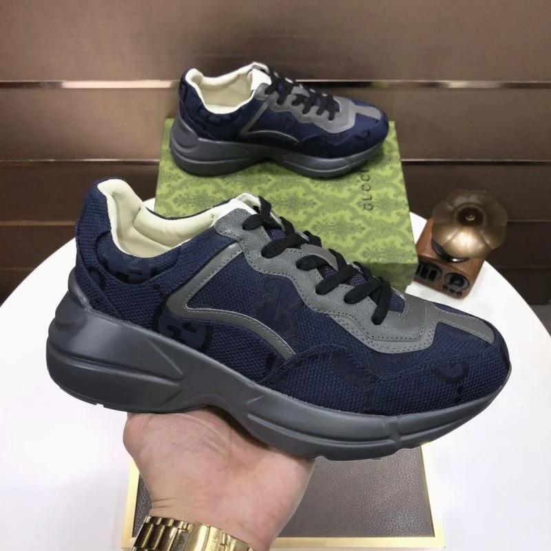 High accuracy Gucci Rhyton Shoes