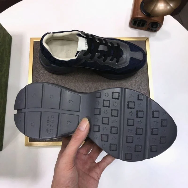 High accuracy Gucci Rhyton Shoes