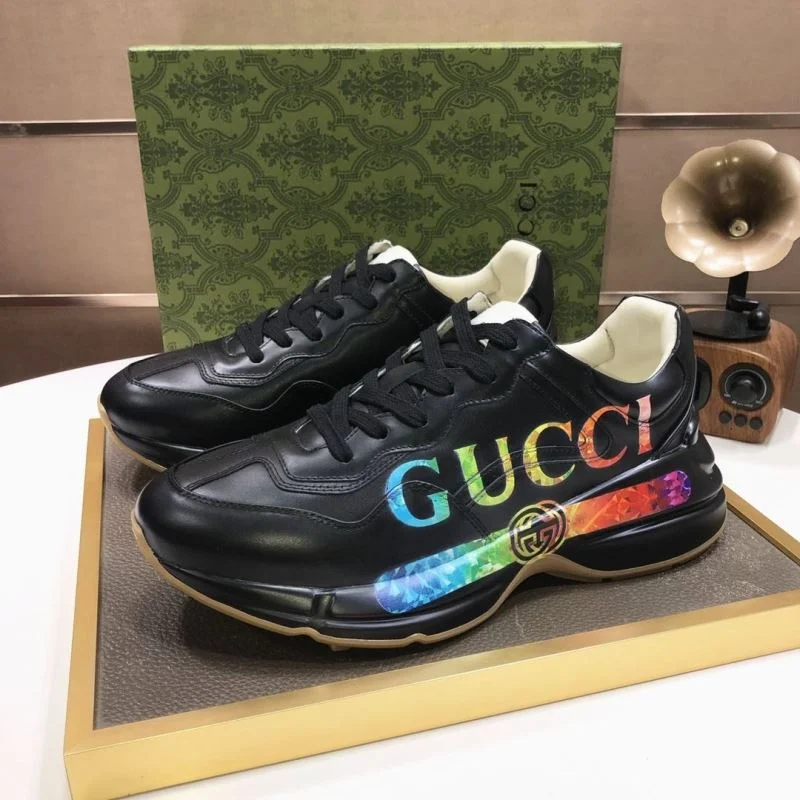 Accurate model Gucci Rhyton Shoes