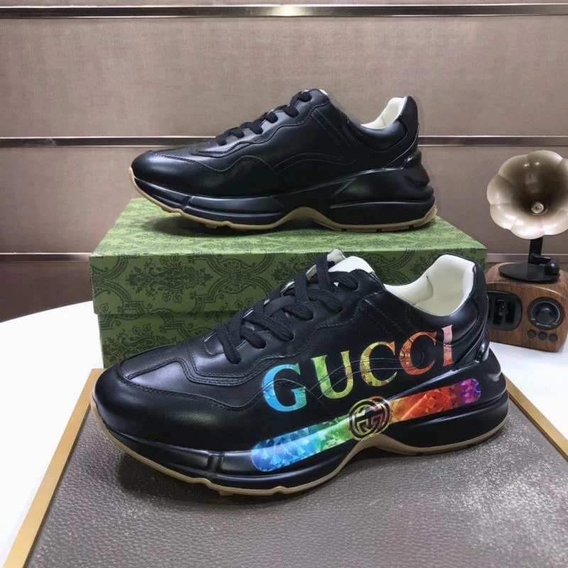 Accurate model Gucci Rhyton Shoes