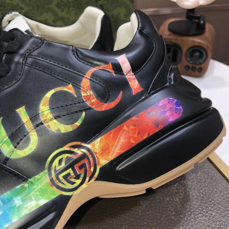Accurate model Gucci Rhyton Shoes