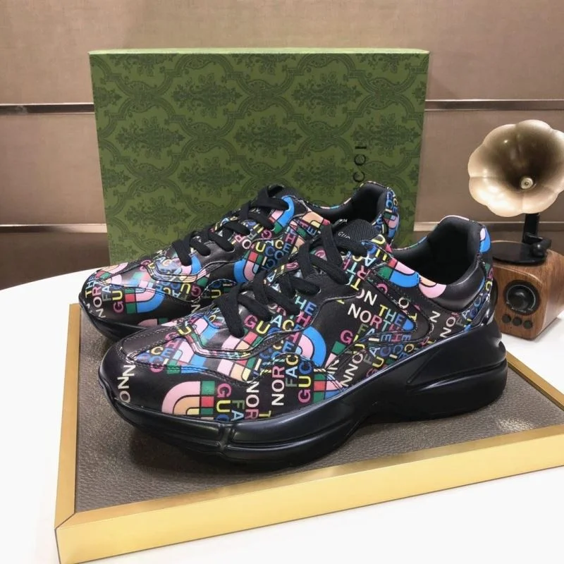 Official Gucci Rhyton Shoes