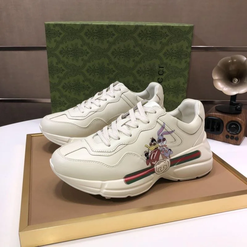 Authentic Gucci Rhyton Shoes