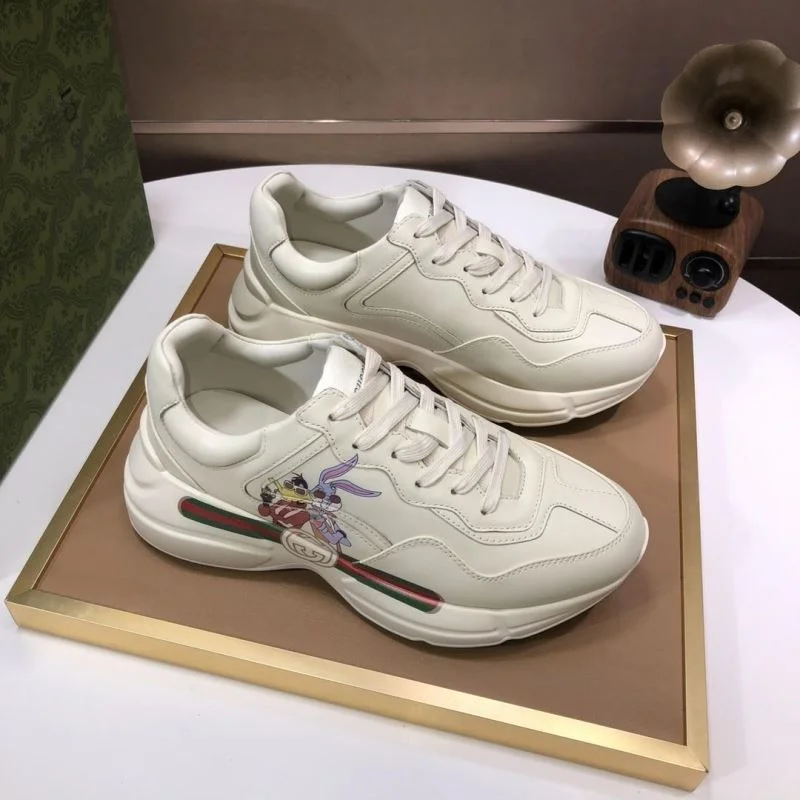 Authentic Gucci Rhyton Shoes