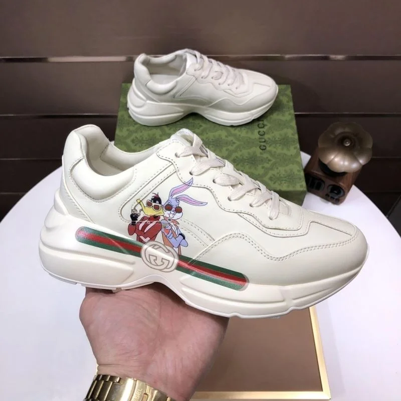 Authentic Gucci Rhyton Shoes