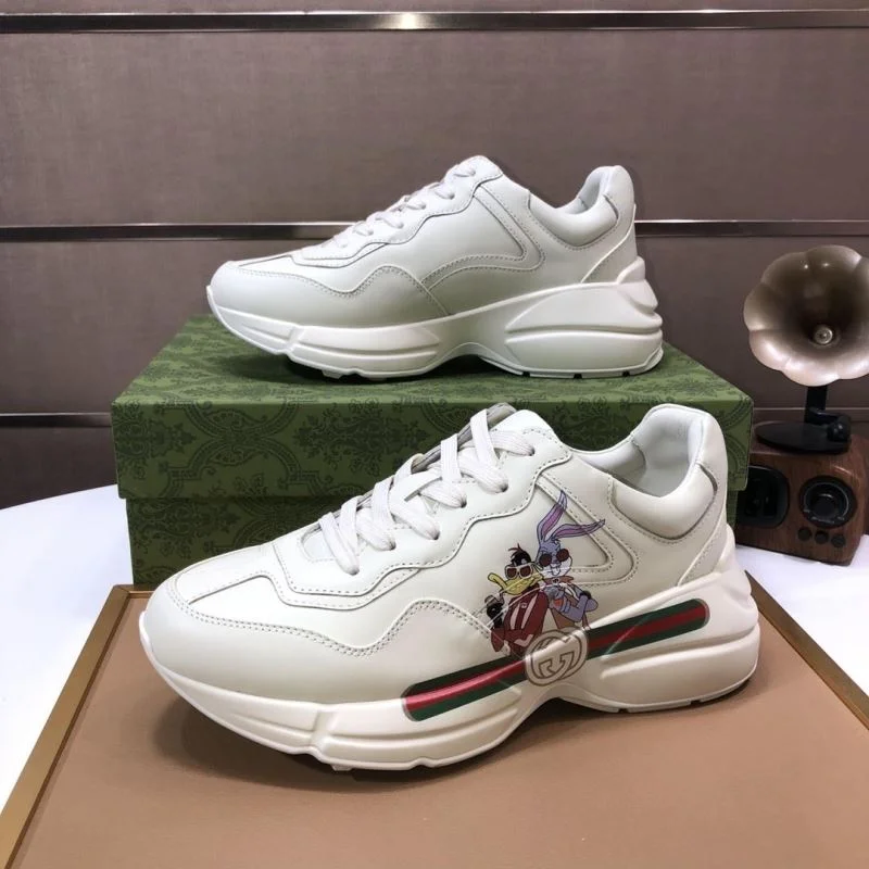 Authentic Gucci Rhyton Shoes