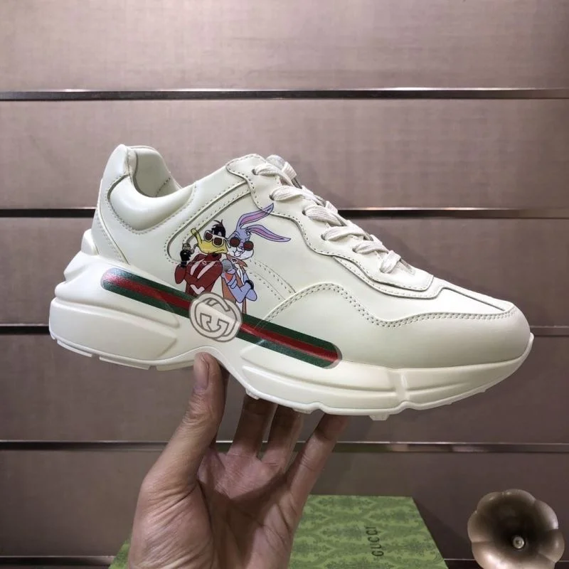 Authentic Gucci Rhyton Shoes