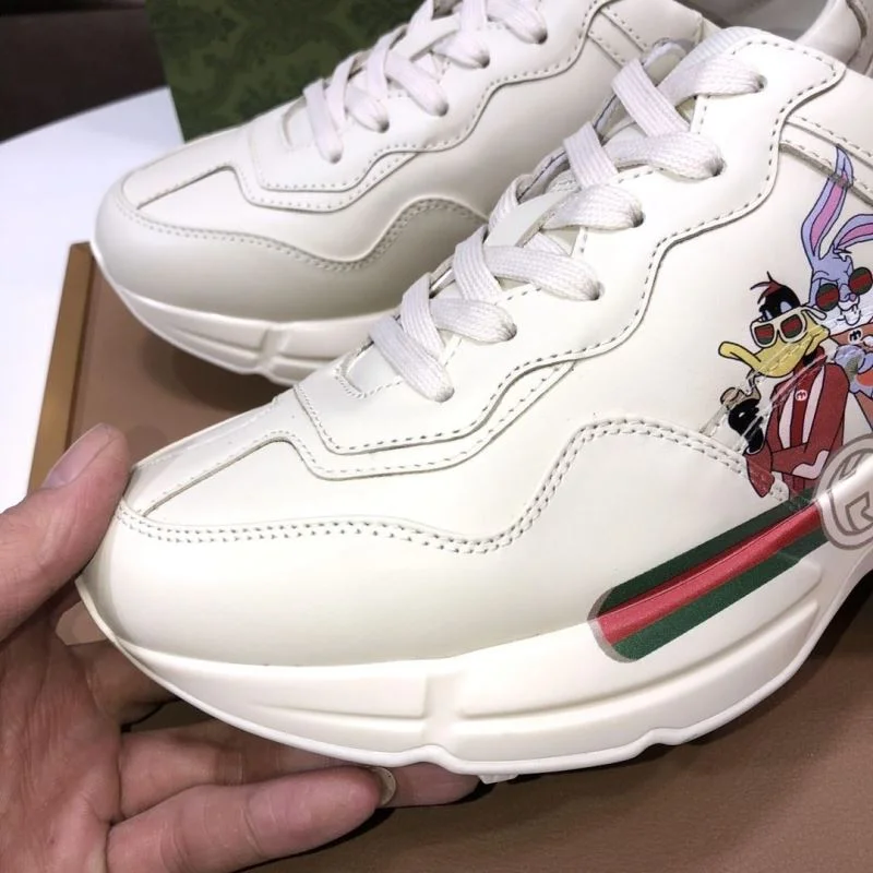 Authentic Gucci Rhyton Shoes