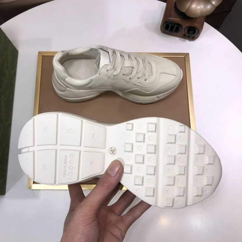 Authentic Gucci Rhyton Shoes