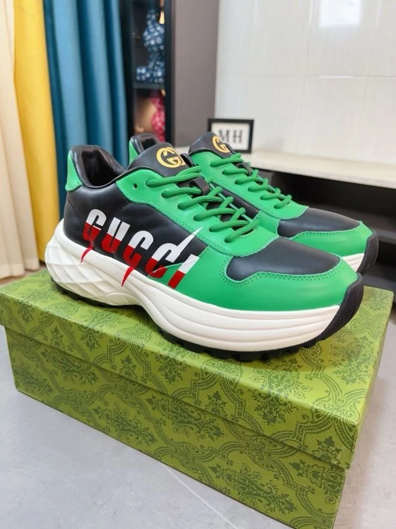 Inexpensive Gucci Rhyton Shoes